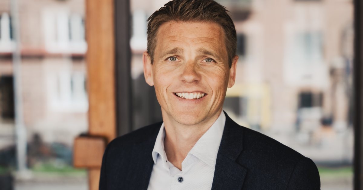 Linstow | Knut Løken blir ny administrerende direktør i Linstow