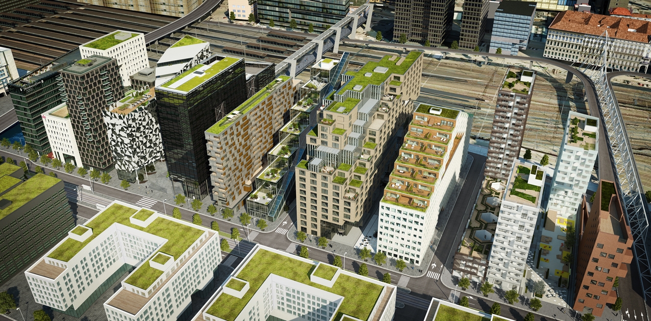 Linstow | Oslo S. Utvikling AS (OSU)